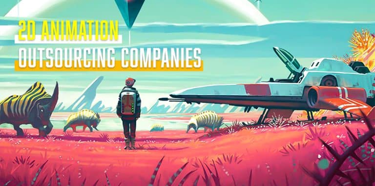 A list of 2D animation outsourcing companies