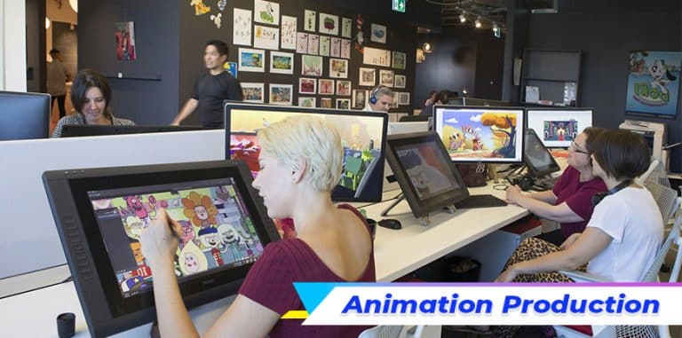 Animation Production Process | ToolBox Studios
