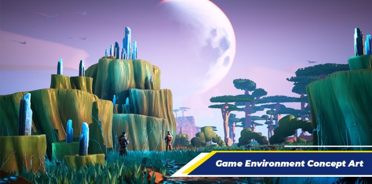 Role of Environment Concept Art in Game Design