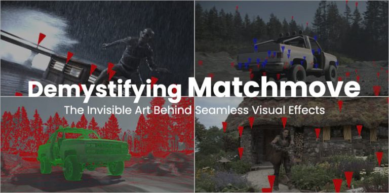 Matchmove VFX | VFX Movie Tracking | ToolBox Studio